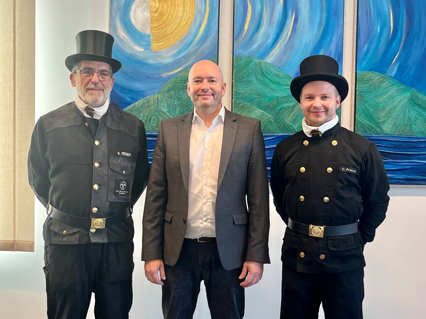 Neuer Bezirksschornsteinfeger! - Umweltamt - Wirtschaft & Bauen - Gemeinde Großmehring